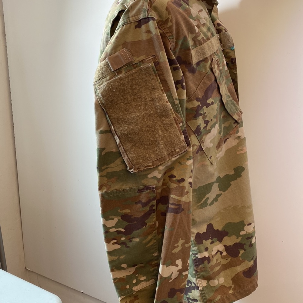 Coat, Med. Army Combat Uniform, Perimeter Insect Repe… - Gem